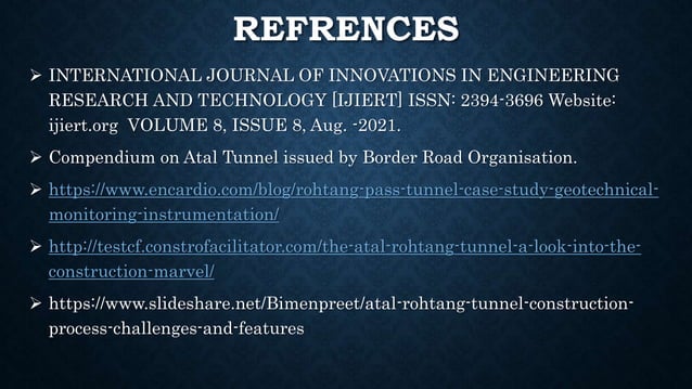 ATAL TUNNEL.pptx | Asia Travel | Travel Locations