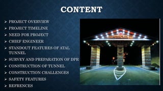 ATAL TUNNEL.pptx