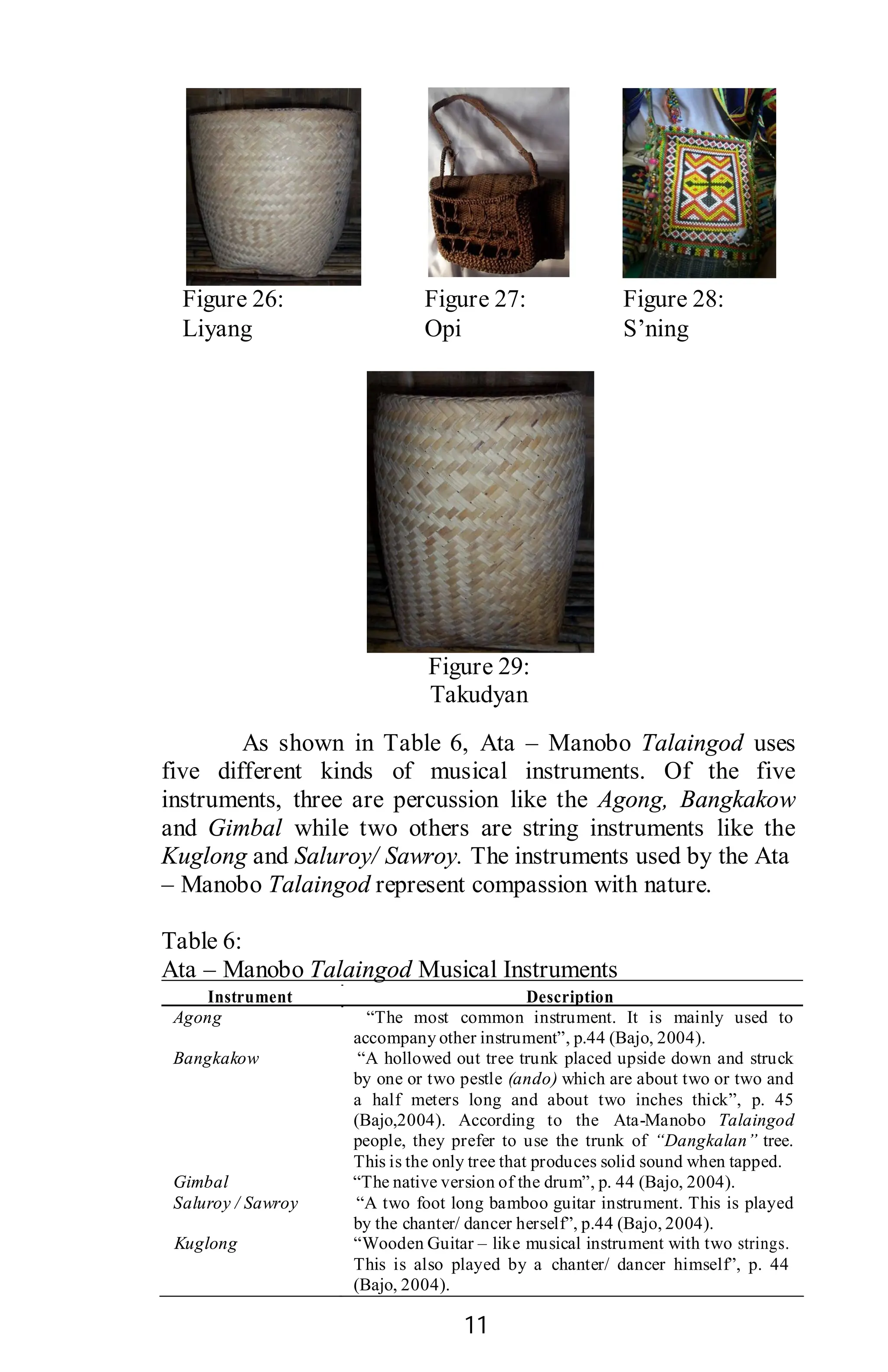 ATA MANOBO DANCES in TALAINGOD, DAVAO DEL NORTE | PDF