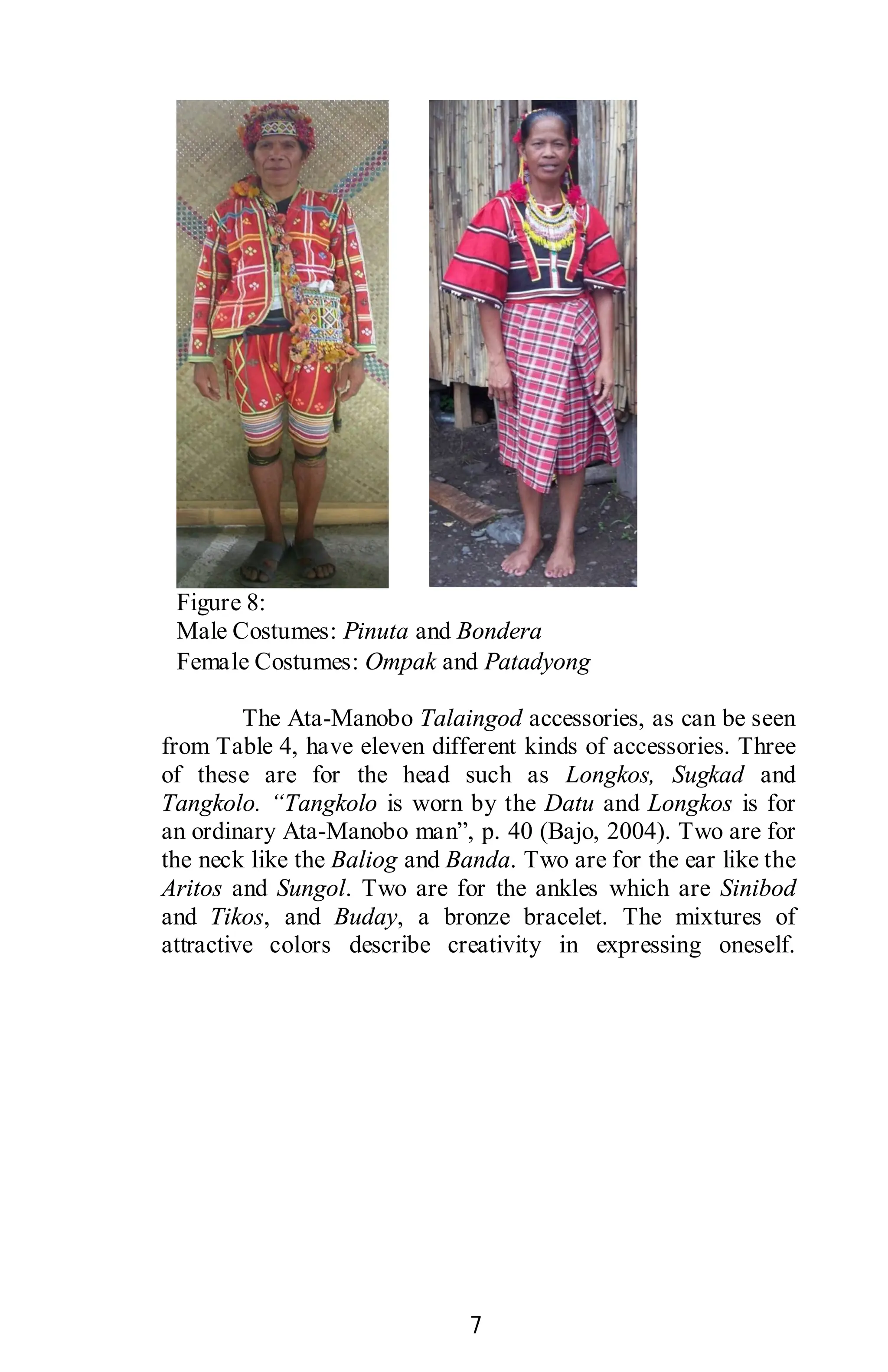 ATA MANOBO DANCES in TALAINGOD, DAVAO DEL NORTE | PDF