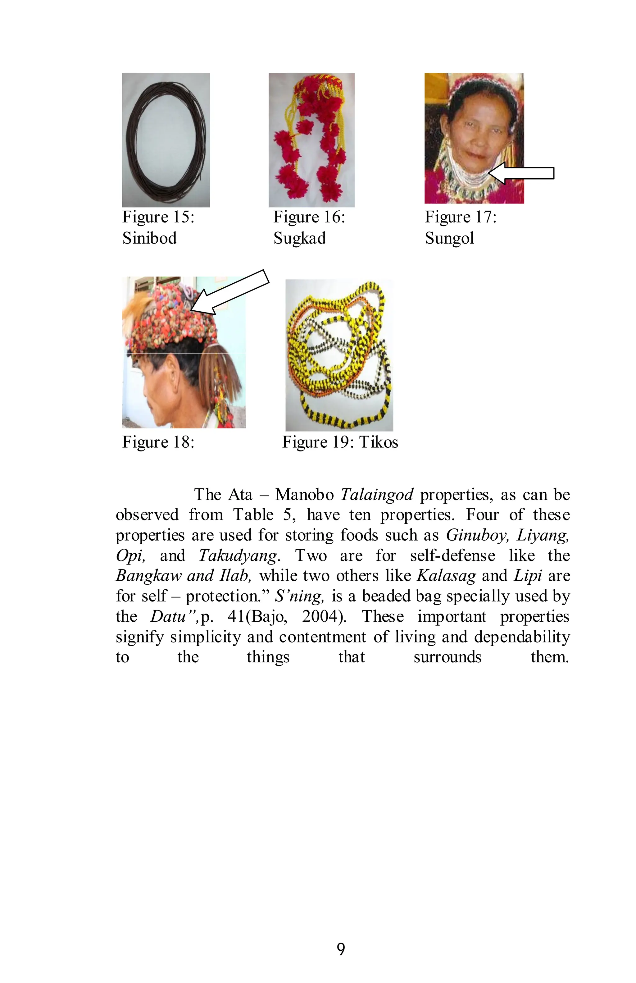 ATA MANOBO DANCES in TALAINGOD, DAVAO DEL NORTE | PDF