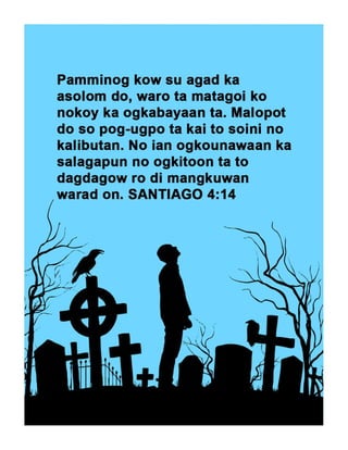 Ata Manobo Gospel Tract | PDF
