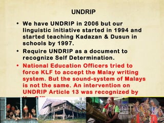 The role of language & culture in the protection and promotion of the ...