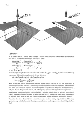 Atan2 | PDF