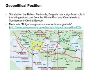 The gas supply case of Bulgaria | PDF