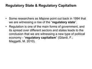 Independence of the Energy Regulatory Agencies | PPT