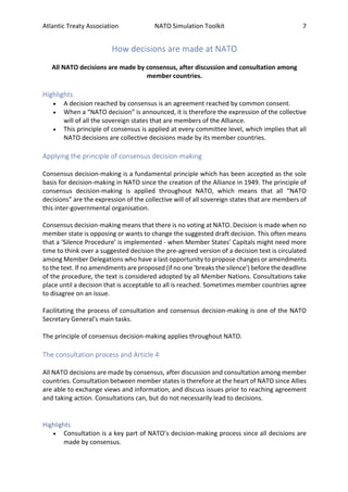 ATA NATO simulation toolkit - English | PDF
