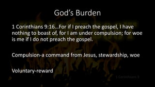At any cost 1 Corinthians 9 | PPT