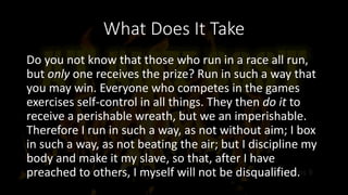 At any cost 1 Corinthians 9 | PPT | Free Download