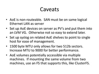Ata Over Ethernet | PDF | Computer Networking | Computing
