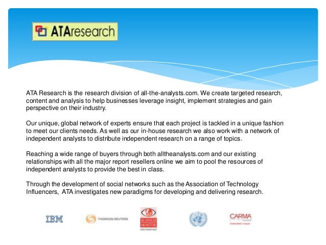 ATA overview