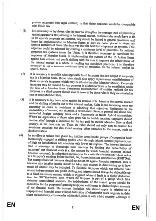 Anti-Tax Avoidance Directive | PDF