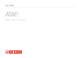 Atap case study | PPT