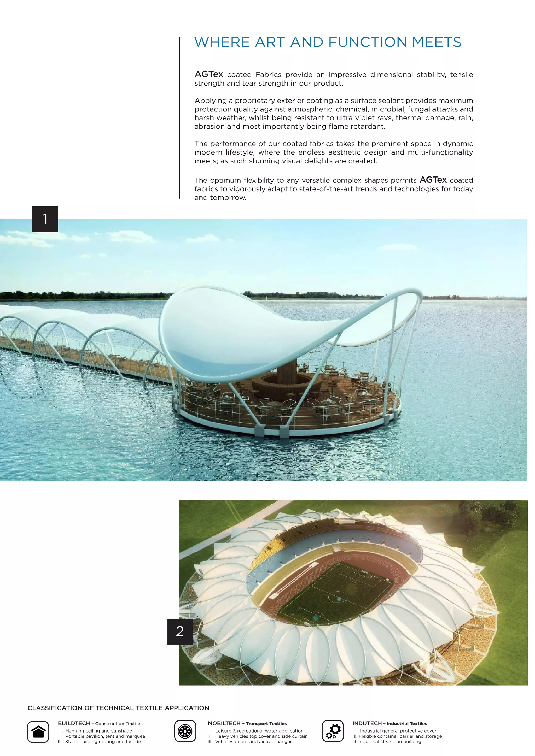ATAP MEMBRANE INDONESIA - CATALOGUE AGTEX | PDF