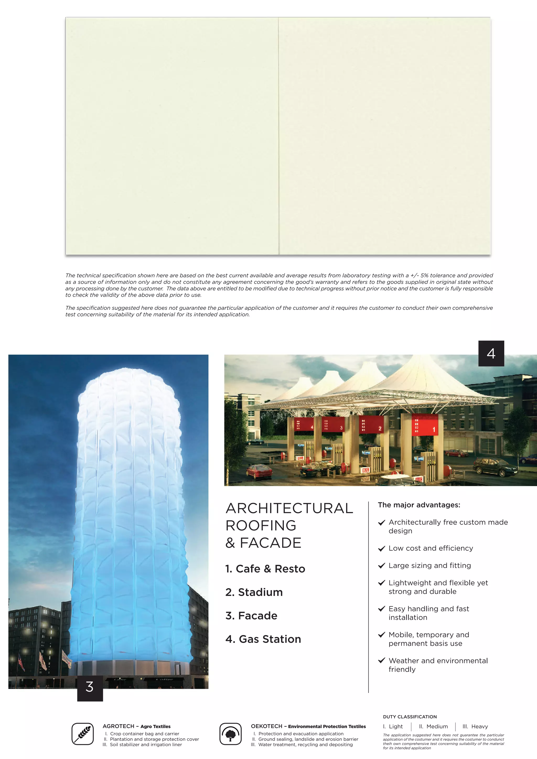 ATAP MEMBRANE INDONESIA - CATALOGUE AGTEX | PDF