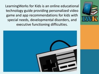 Improving Executive Functioning Skills with Video Games and Digital Media | PPTX | Educational ...