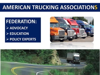 Trucking Moves America Forward | PPTX