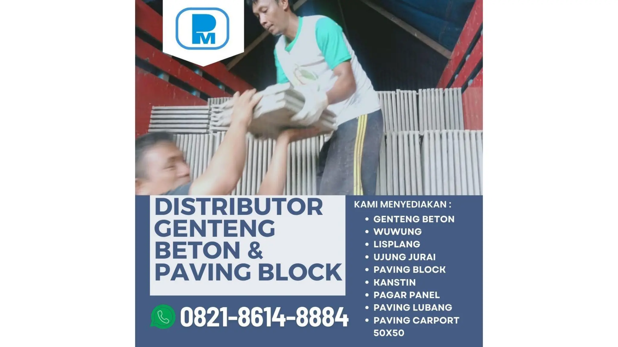 Atap Tahan Lama dan Estetik, Supplier Genteng Beton | PPT