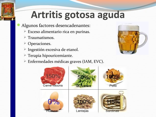 Ataque agudo de gota | PPT