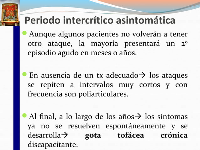 Ataque agudo de gota | PPT