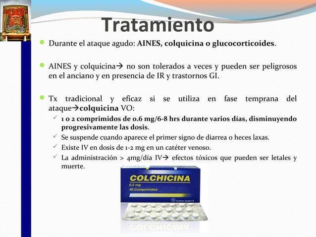 Ataque agudo de gota | PPT