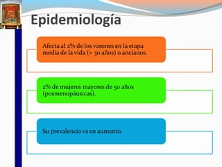 Ataque agudo de gota | PPT
