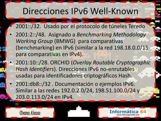 Ataque a redes de datos IPv6 con Evil Foca | PPTX