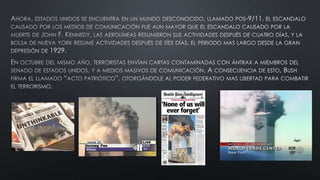 Ataques Terroristas del 11 de Septiembre | PPT