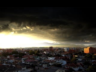 Sunset in Cuenca-Ecuador