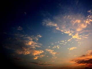 Sunset in Cuenca-Ecuador