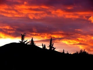Sunset in Cuenca-Ecuador