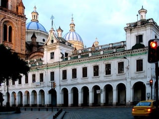 Sunset in Cuenca-Ecuador