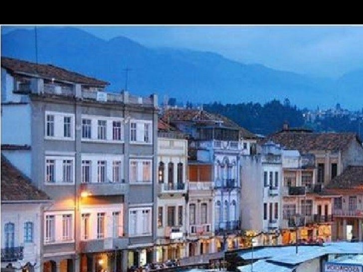 Sunset in Cuenca-Ecuador