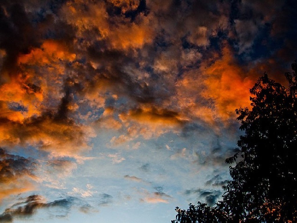 Sunset in Cuenca-Ecuador