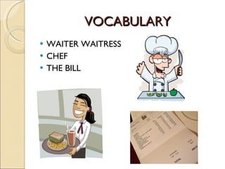 At a restaurant | PPT