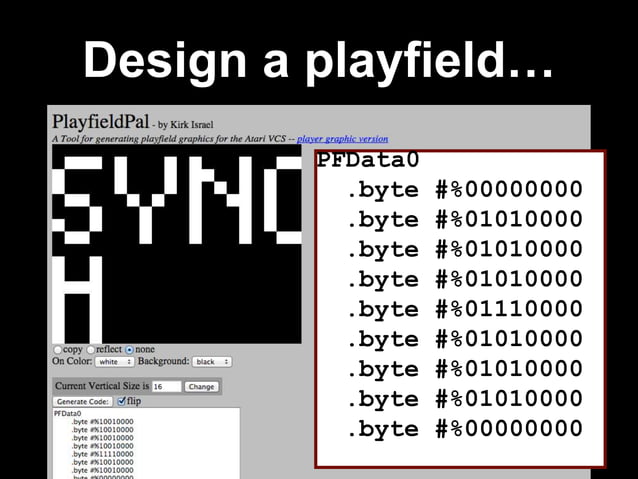 Atari 2600 Programming For Fun Ppt 4498