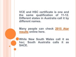 Atar Score | PPTX