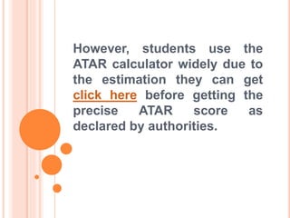 Atar Score | PPTX