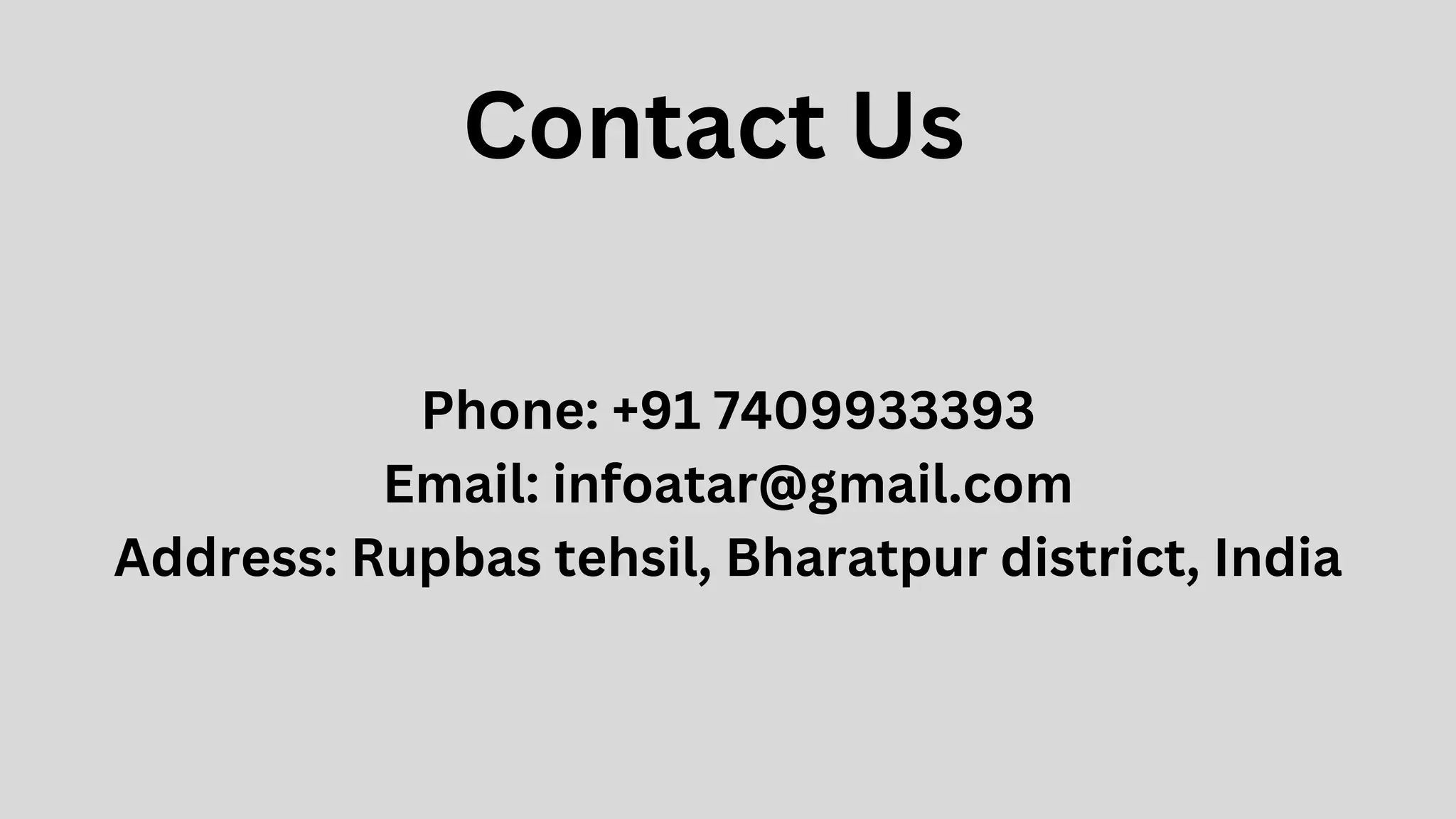 Bayana Vidhan Sabha MLA | Atar Singh Mewla | PDF