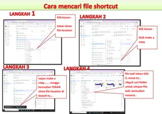 atasi file shortcut.pdf
