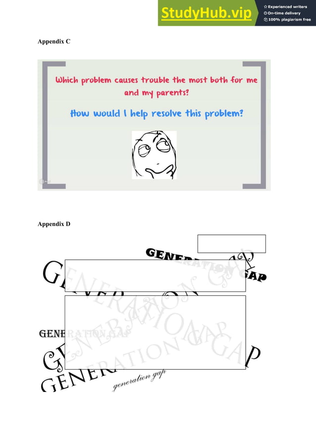 A Task-Based Lesson Plan For Generation Differences | PDF