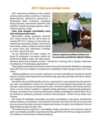 Ataskaita 2017 m. | PDF