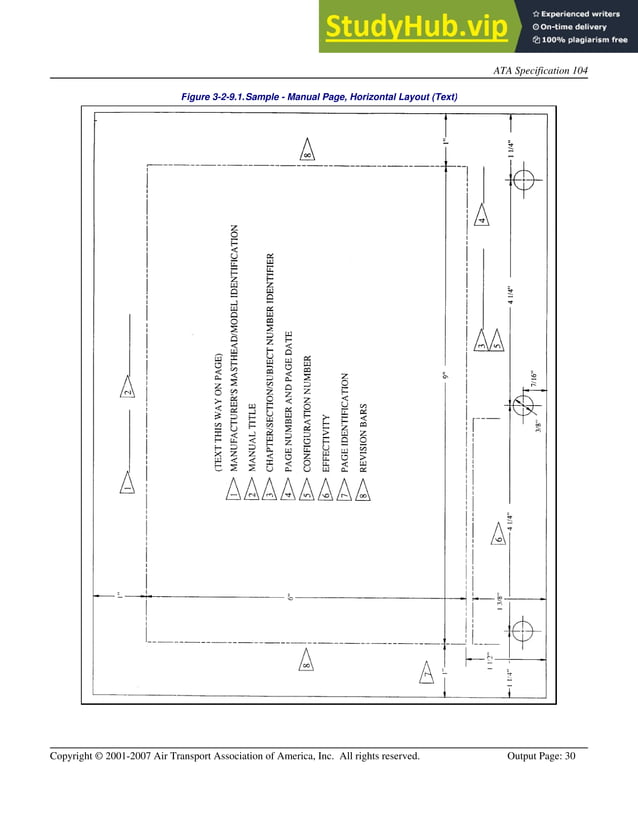 ATA Specification 104 Guidelines For Aircraft Maintenance Training ...