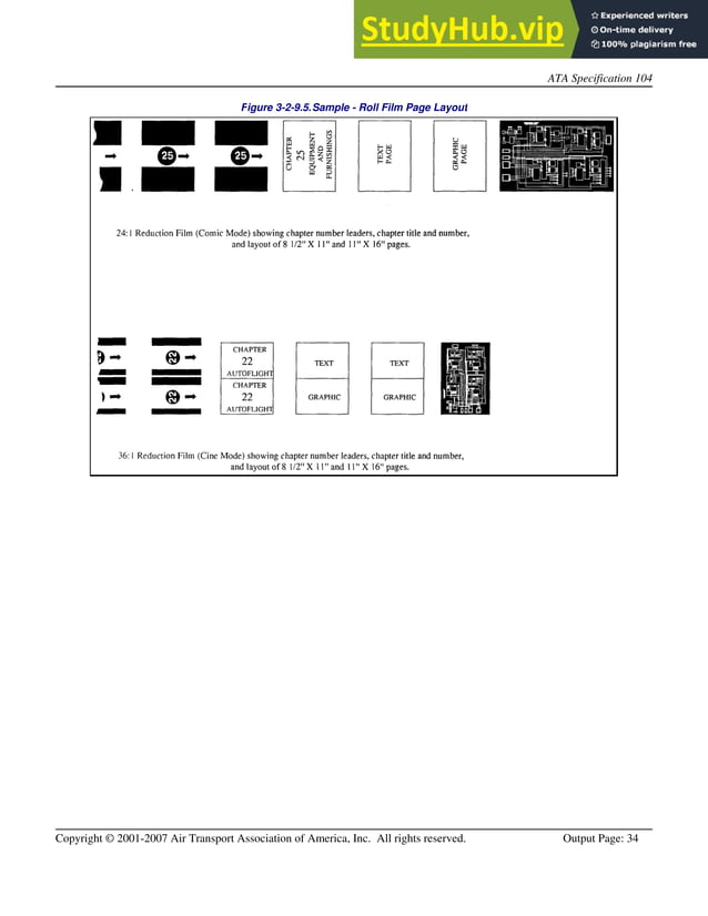 ATA Specification 104 Guidelines For Aircraft Maintenance Training ...