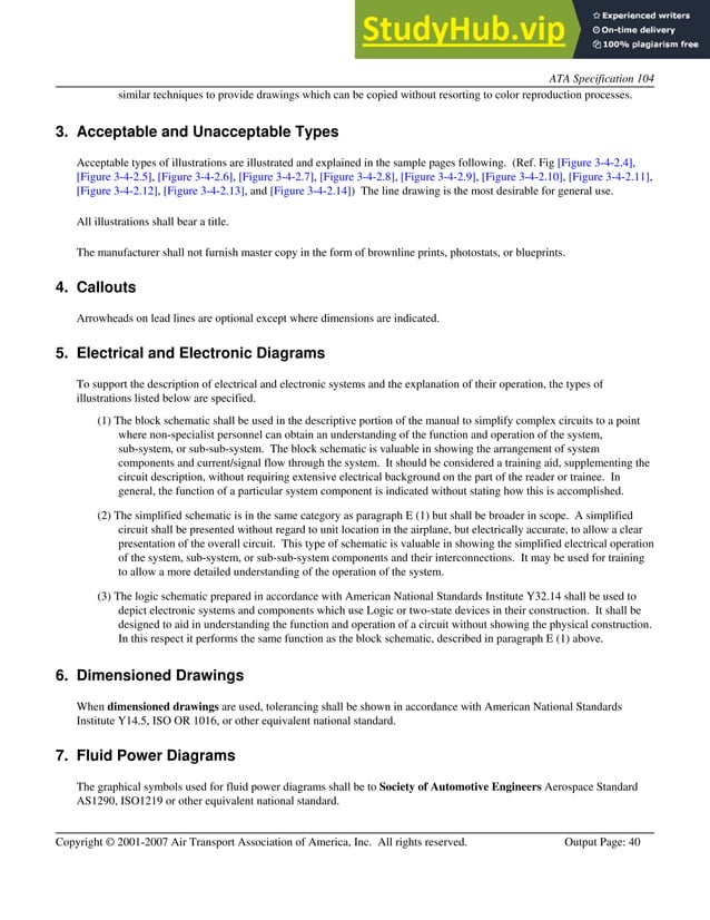 ATA Specification 104 Guidelines For Aircraft Maintenance Training ...
