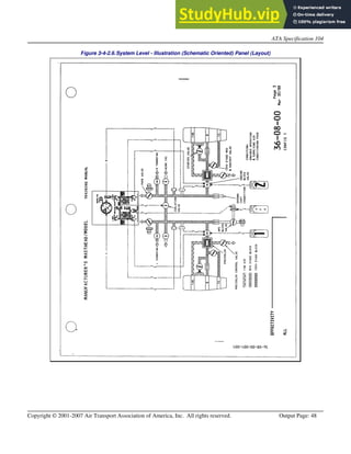 ATA Specification 104 Guidelines For Aircraft Maintenance Training | PDF