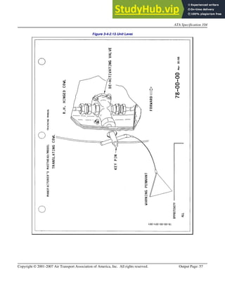ATA Specification 104 Guidelines For Aircraft Maintenance Training | PDF