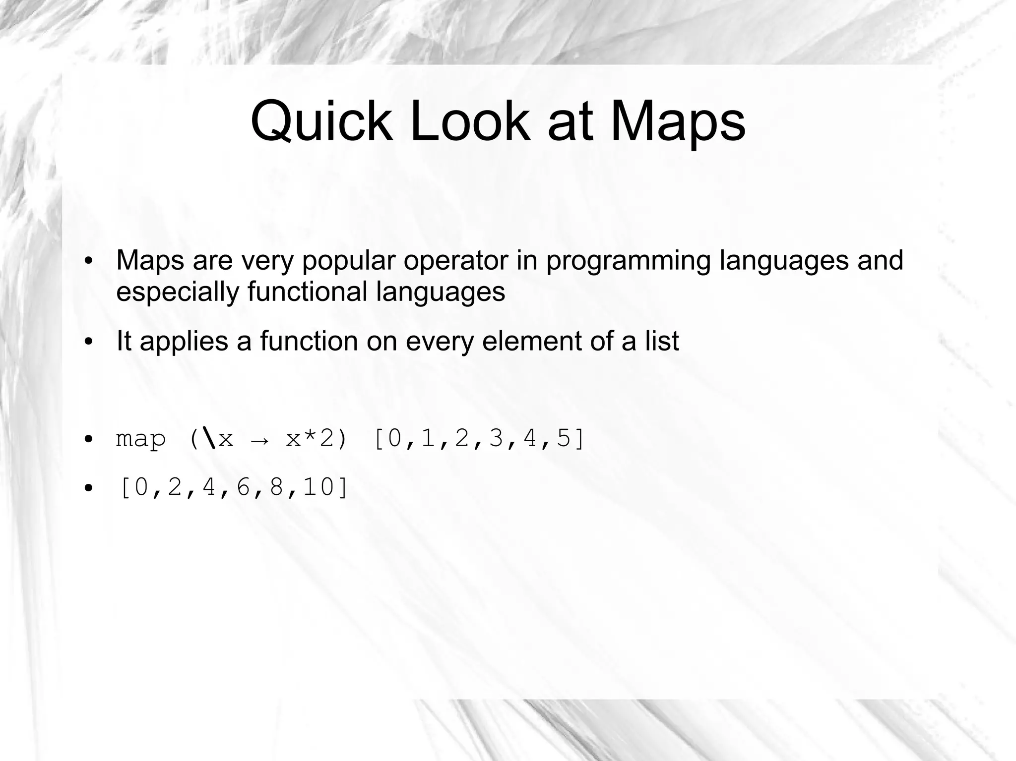 A taste of Functional Programming | PDF