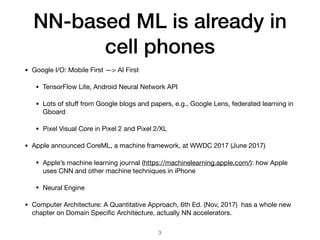open source nn frameworks on cellphones | PPT