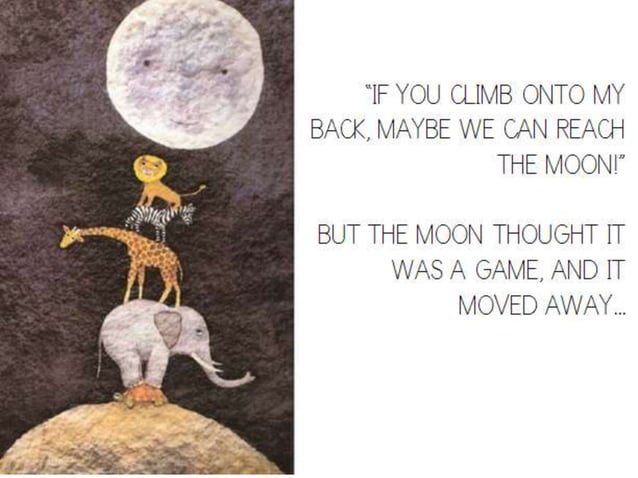 A taste of the moon | PPTX